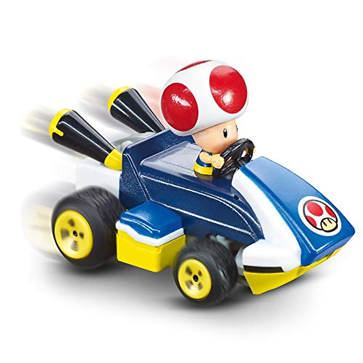 Carrera RC Nintendo Mario Kart 2.4 GHz Mini Collectible Radio Remote Control Toy Car Vehicle - Toad