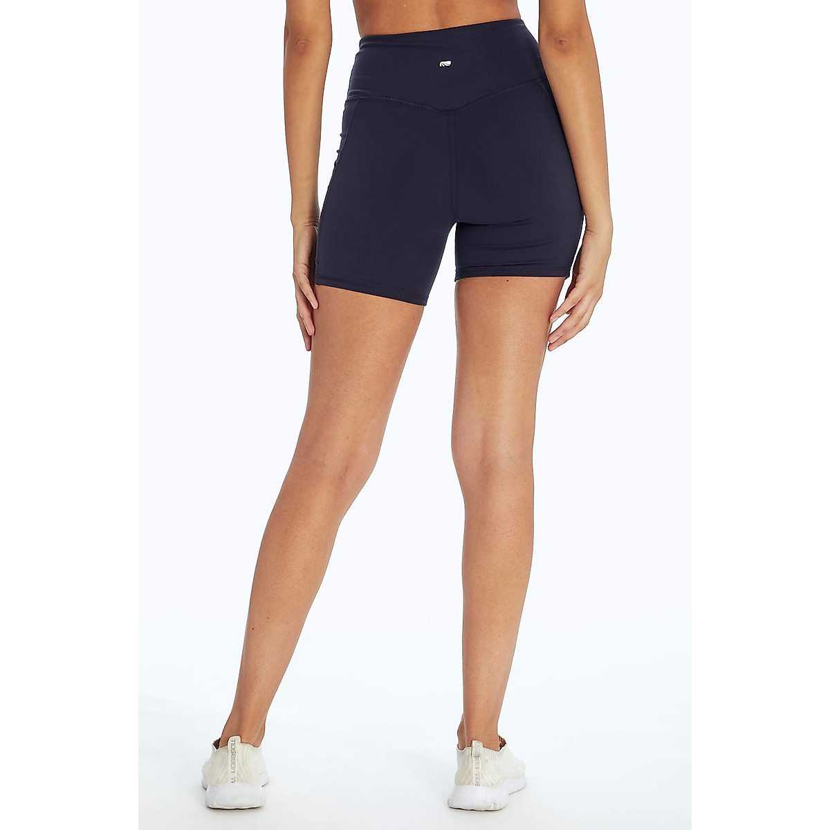 Marika Womens Linnette High Waist Tummy Control Short, Midnight Blue, X-Large US