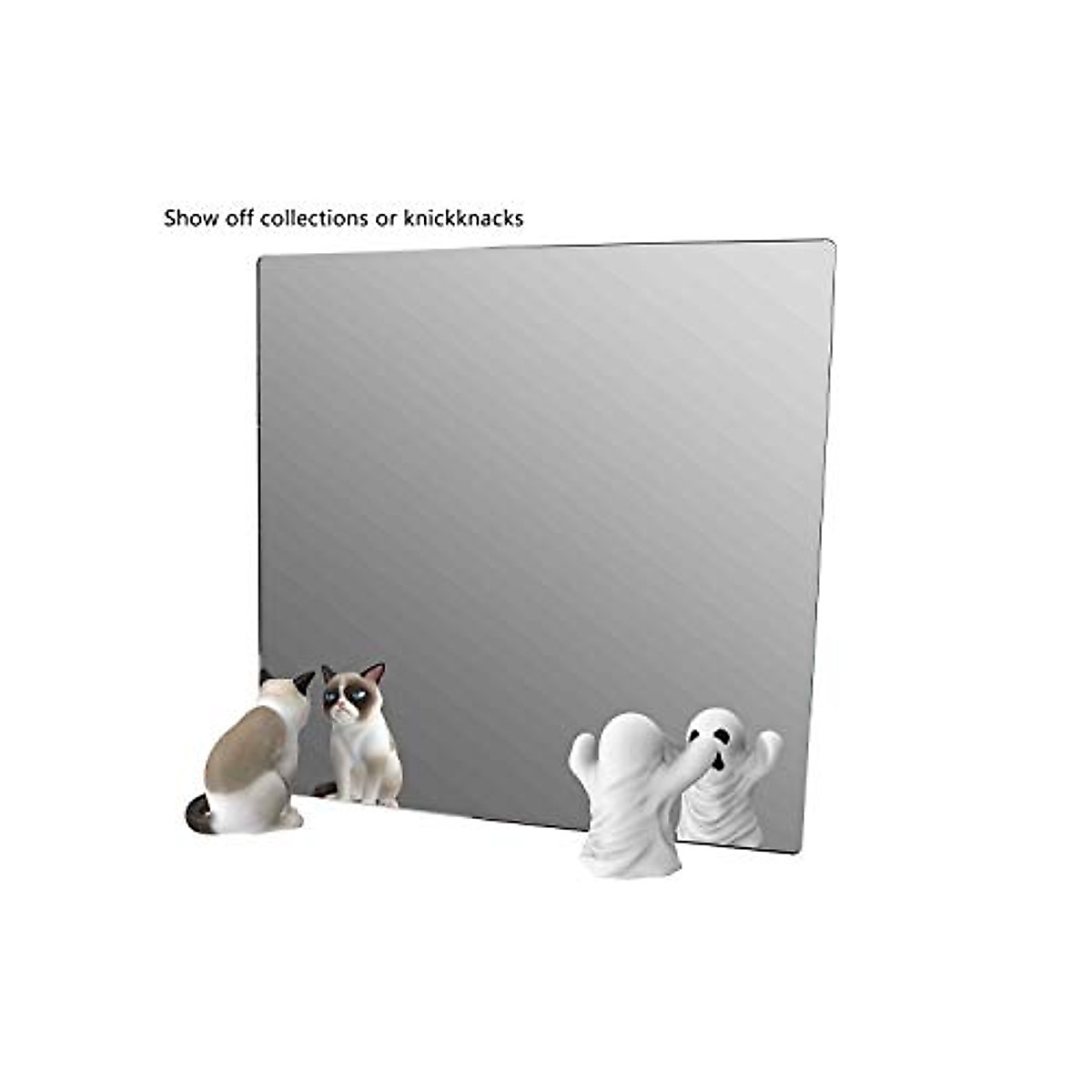 Grey Tinted Clear Acrylic Plexiglas (Smoked) Sheet 24" X 24" X 1/8"