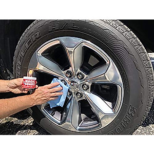 Magic Guard – Best Wheel Wax – Sealant & Protection for All Wheels – Easy Removal of Brake Dust & Road Grime - Hydrophobic – Acid, Corrosion & Moisture Resistant – Made in USA – 4 oz 