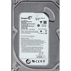 Seagate ST3500418AS 500GB Hard Drive