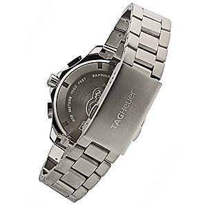 TAG Heuer Men's CAN1010BA0821 Aquaracer Stainless Steel Chronograph Watch