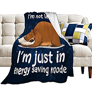 Bear Blanket Cute Funny Bear Decor Animal Throw Blanket Bear Gifts for Girls Boys Super Warm Soft Plush Lightweight Fleece Flannel Blanket Winter Couch Bedding Blanket for Kids Adults Women 40"x50"