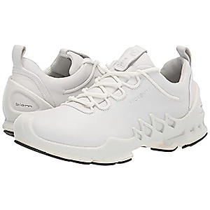 ECCO Women's Biom AEX Luxe Cross Trainer, White, 8-8.5