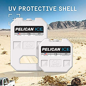 Pelican 2lbs Ice Pack (White)