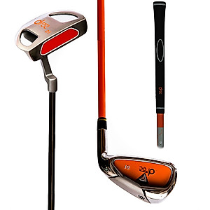 Droc - Dimond Series 9 Pieces Golf Club Set and Golf Bag Age 9-12 Boys Right Handed