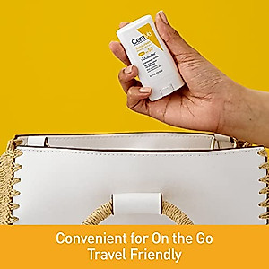 CeraVe Mineral Sunscreen Stick for Kids & Adults | 100% Mineral Sunscreen, Zinc Oxide & Titanium Dioxide with Hyaluronic Acid and Ceramides | Broad Spectrum SPF 50 | Fragrance Free | 0.47 Ounce