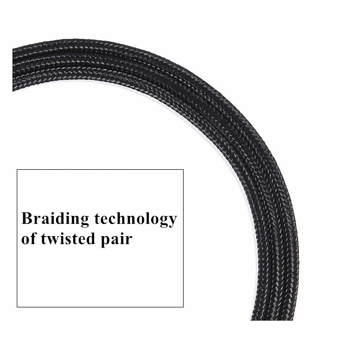 MOUDOAUER Headphones Audio Cable Microphone Cord Mic for Bose (QC35/QC35 II) Accessory Part