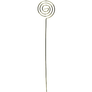 Circle Card Holder Picks in Gold6 per Pack6" Long