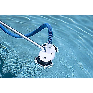 Poolmaster 27402 Deluxe Air Relief Vinyl Liner Swimming Pool Vacuum