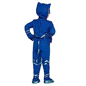 Spirit Halloween Toddler Catboy PJ Masks Costume | Officially Licensed Blue