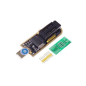 SMAKN® USB Programmer CH341A Series Burner Chip 24 EEPROM BIOS LCD Writer 25 SPI Flash