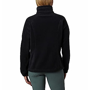 Columbia Women's Benton Springs Full Zip, Black, Medium