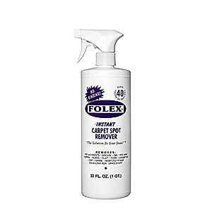 FOLEX Instant Carpet Spot Remover, 32oz