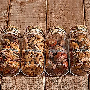 Compatible Label Tape Replacement for Brother Ptouch TZe Label Tape Multicolor Tape Bundle with Replace TZe-131 Clear Label Tapes, 12mm (Total 11-Pack)