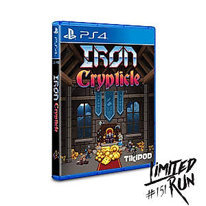 Iron Crypticle (Limited Run 151) - PlayStation 4