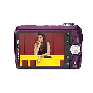 EasyShare C195 Digital Camera (Purple) (Discontinued by Manufacturer)