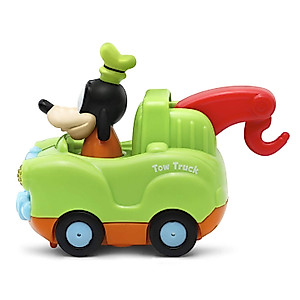 VTech Go! Go! Smart Wheels - Disney Goofy Tow Truck , Green