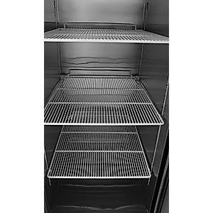 Atosa MBF8001 Top Mount 1-Door Upright Freezer 2 Year PARTS + LABOR / 5 Year Compressor WARRANTY