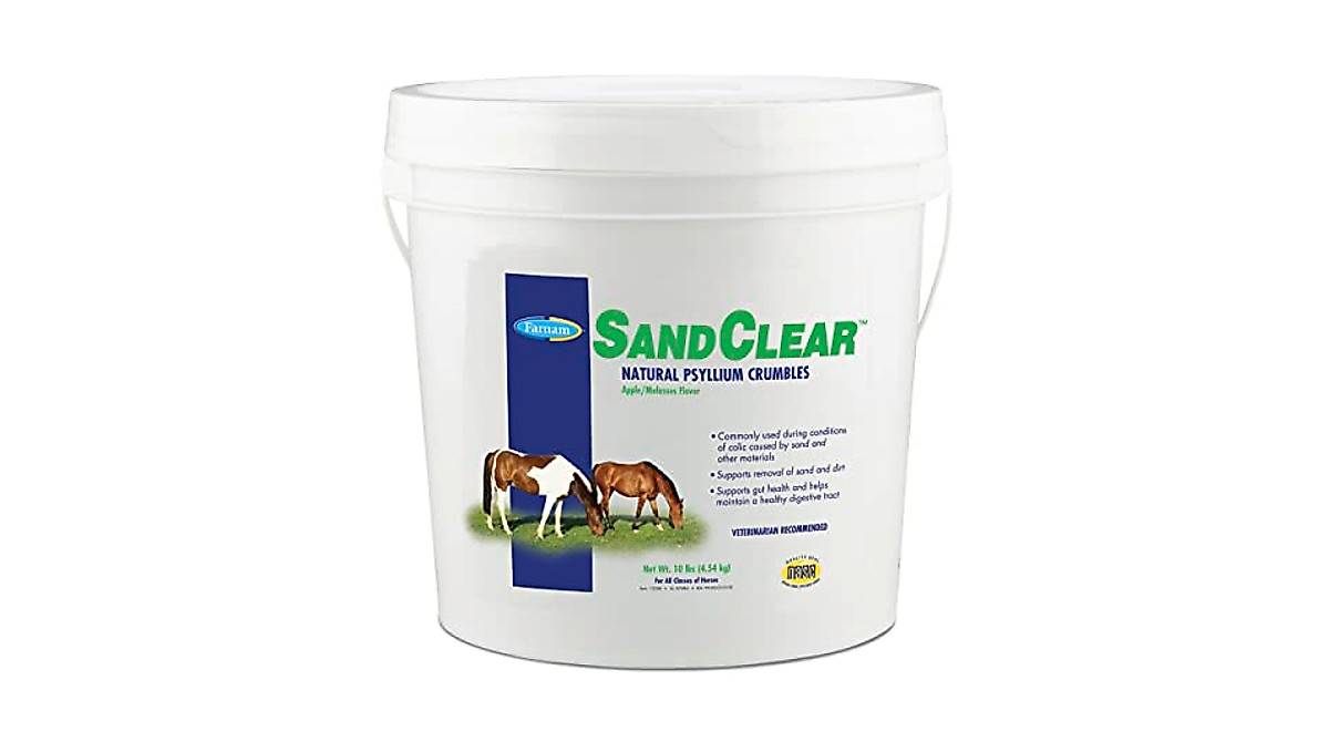 Farnam Sand Clear for Horses - Supports Digestion & Prevents Sand Colic