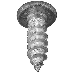 Hard-to-Find Fastener 014973208707 Brown Phillips Pan Sheet Metal Screws, 8 x 1/2, Piece-100