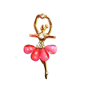 Universal Phone Ring Bracket holder ,UCLL Love Heart Diamond Shape Finger Grip Stand Holder Ring Car Mount Phone Ring Grip Smartphone Ring stent Tablet Rose Gold (dance girls)