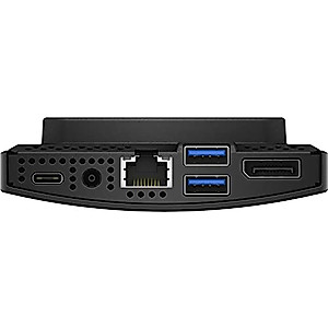 Dell Optiplex 3000 3090 Ultra Desktop (2021) | Core i5-256GB SSD - 16GB RAM | 4 Cores @ 4.4 GHz - 11th Gen CPU (Renewed)