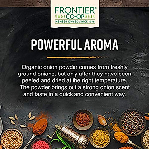 Frontier Co-op Organic White Onion Powder 6.14oz