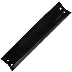 Grill Replacement Parts for Char Griller Chargriller 5050 5650 3001 Grills, Porcelain Steel Heat Plate, Heat Shield, Flame Shield, Burner Cover, Flavor Bars Replacement for Chargriller, King Griller