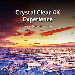 LG 55-Inch Class UR9000 Series Alexa Built-in 4K Smart TV (3840 x 2160),Bluetooth, Wi-Fi, USB, Ethernet, HDMI 60Hz Refresh Rate, AI-Powered 4K