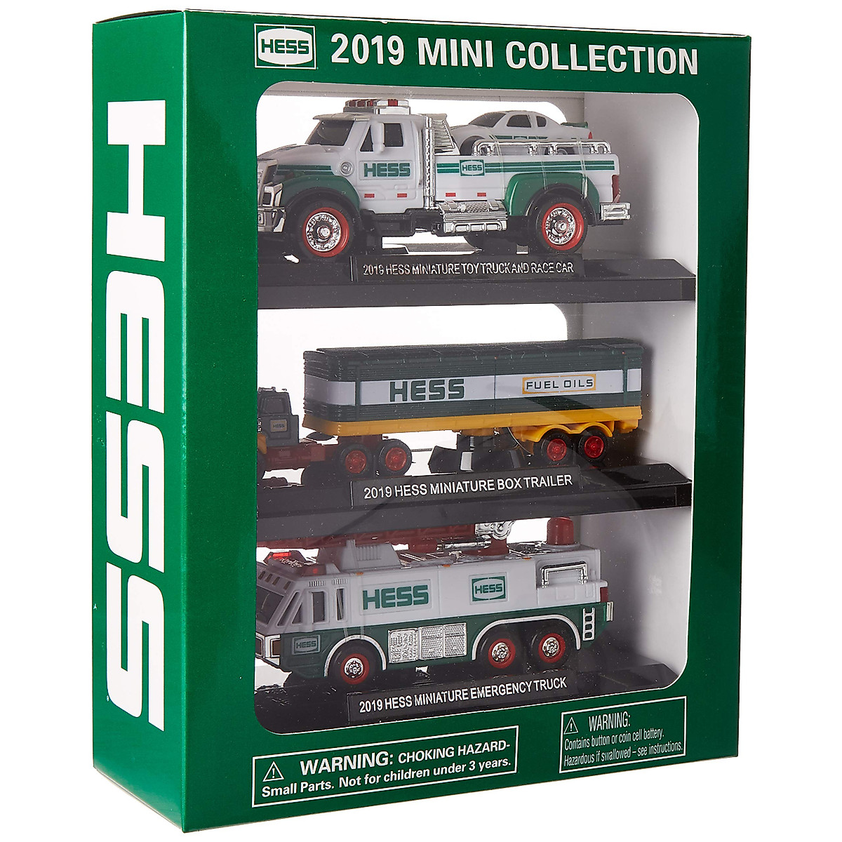 Hess 2019 Mini Truck Collection