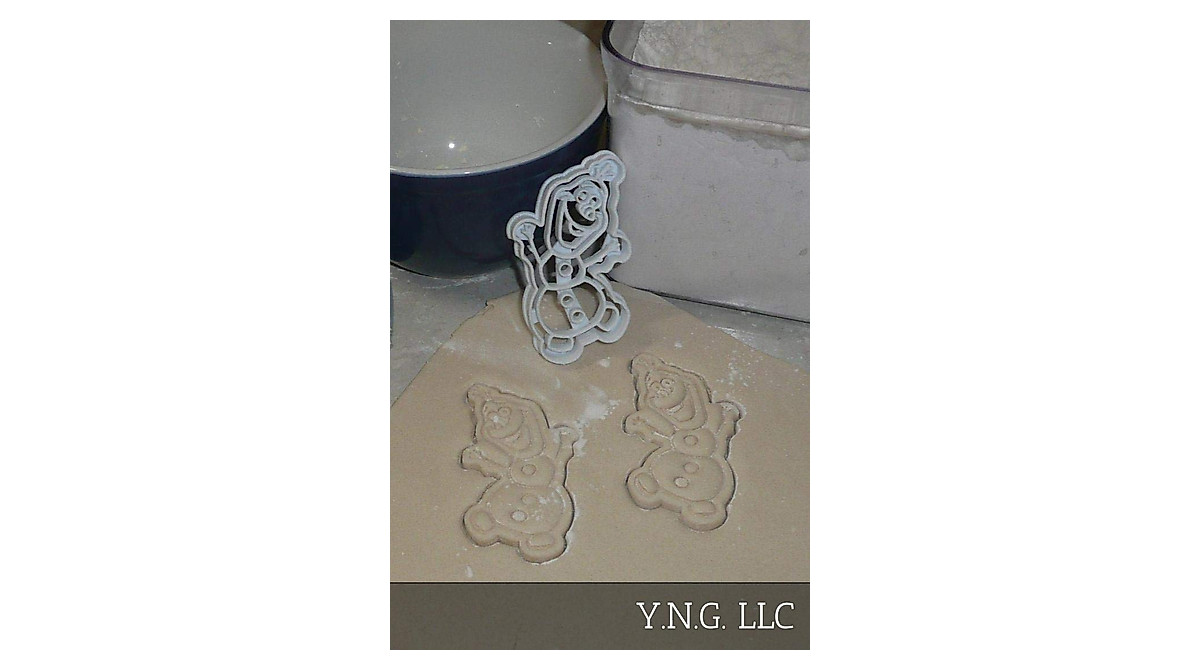 Olaf Cookie Cutter - Fun Baking for Frozen Fans