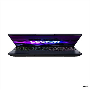 Lenovo Legion 5 Gaming Laptop, 15.6" FHD Display, AMD Ryzen 7 5800H, 16GB RAM, 512GB Storage, NVIDIA GeForce RTX 3050Ti, Windows 10H, Phantom Blue