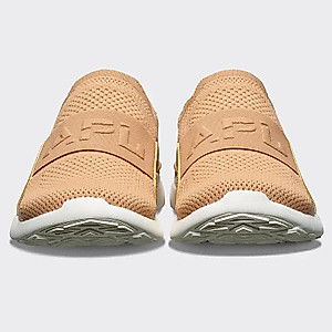 APL: Athletic Propulsion Labs Women's Techloom Bliss Sneakers, Tan/Ivory, 7