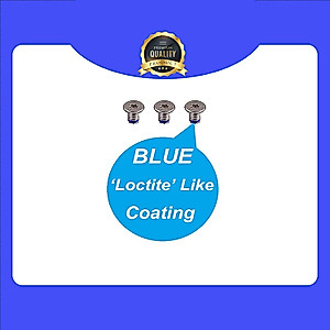 M2.5x4 Screw-Phillips Flat Head Screws(Pack of 20), Steel,Sliver-Phillips Screwdriver #0 for Laptop 3D Printer,Electrics by LeFix