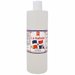 MBP Family Caribbean White Vanilla Extract From Dominican Republic 16 Oz.