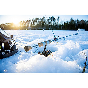 St. Croix Rods Tundra Ice Rod, Premium Quality Ice Rod, Made in The USA