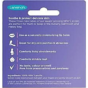 LAN10020EA - HPA Lanolin Nipple Cream, 40 g