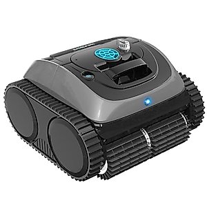 WYBOT Cordless Robotic Pool Vacuum, 140mins Runtime, Robotic Pool Cleaner with Upgraded Triple-Motor, Wall Climbing, Intelligent Route Planning, for Pools up to 1,614 Sq.ft