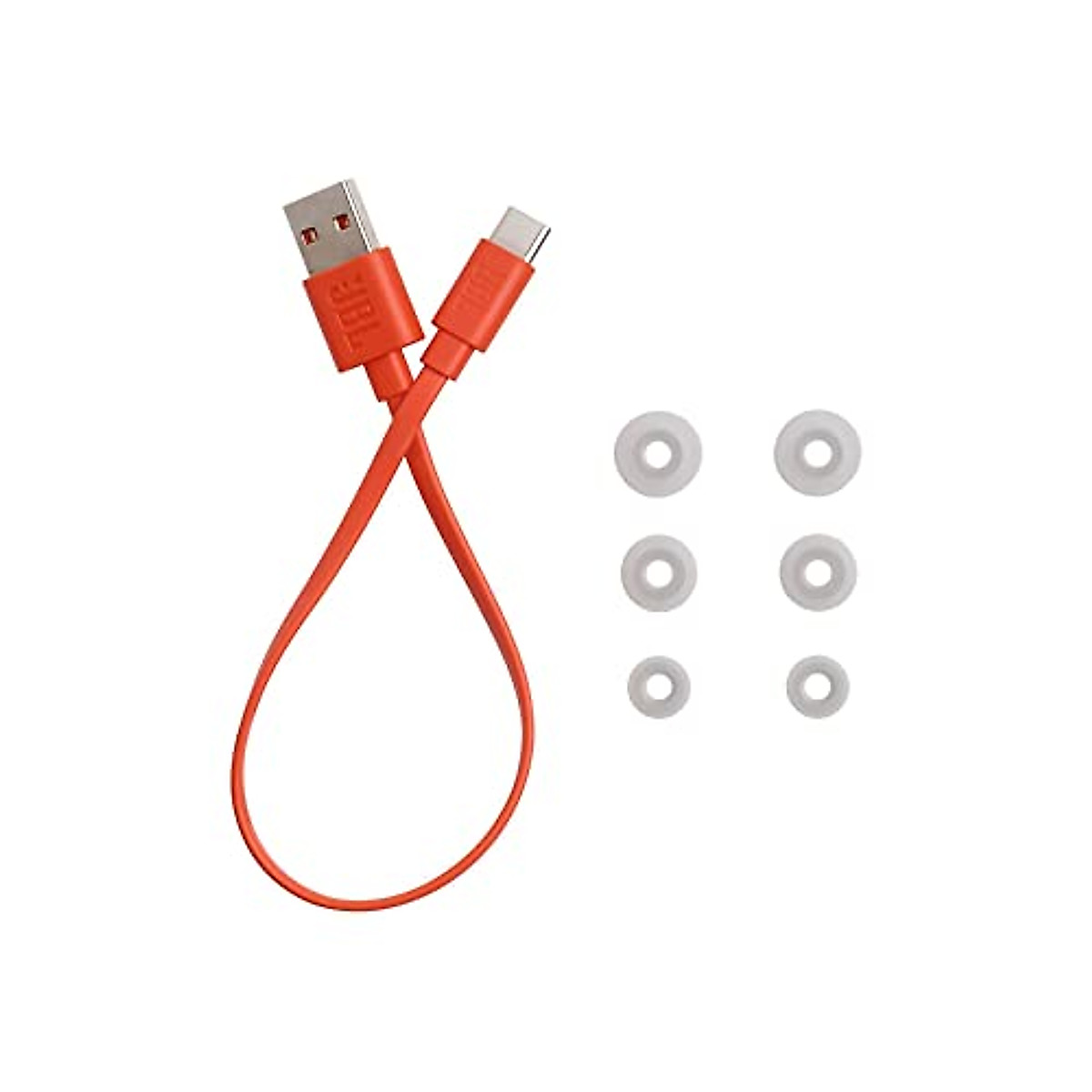 JBL Tune 215TWS True Wireless Earbud Headphones Pure Bass Sound, Bluetooth, 25H Battery, Dual Connect (White)