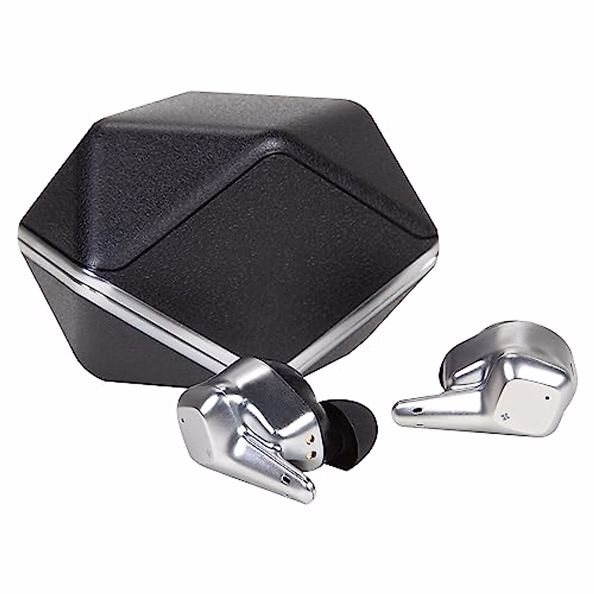 HIFIMAN SVANAR Wireless Noise Cancelling Bluetooth in-Ear Hi-Fi Earphones with Hymalaya DAC, Topology Diaphragm Driver, IPX5 Water/Sweat Resistant, Wireless Charging, Built-in Mic for Audiophiles