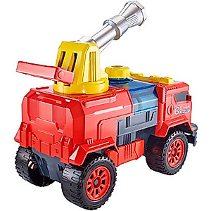 Matchbox Aqua Cannon Fire Truck Rig