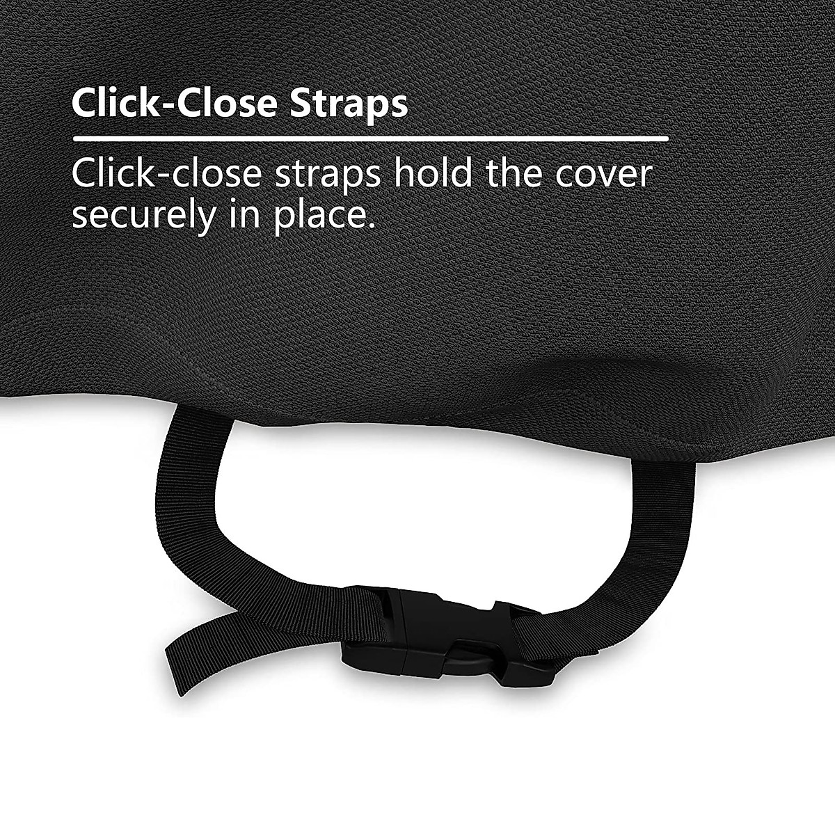 ANANMEI Outdoor Swivel Lounge Chair Cover 2 Pack, (37.5 L x 39.25 W x 38.5 H inches) 100%Waterproof Heavy Duty Outdoor Chair Covers, Patio Furniture Cover for Swivel Patio Lounge Chair(Black)