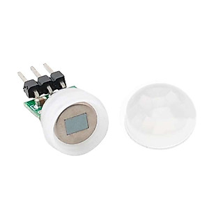 Stemedu HC-SR312 AM312 Mini PIR Human Body Motion Sensor Module Pyroelectric Infrared IR Distance Detector for Arduino (Pack of 5)