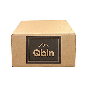 Badia Citrus Pepper Bundle - Lemon Pepper 6.5 Oz, Orange Pepper 6.5 Oz, Lime Pepper 6.5 Oz - Qbin Recipe Card - Variety Pack of 3