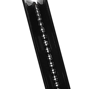 2 Pack 7 Inch Heavy Duty Bar Stool Swivel Replacement for Recliner Chair, Square Swivel Mechanism for Furniture, Seat Swivel Base Bar Stool Swivel Mount Plate, Ball Bearing Swivel Boat Seat, Black