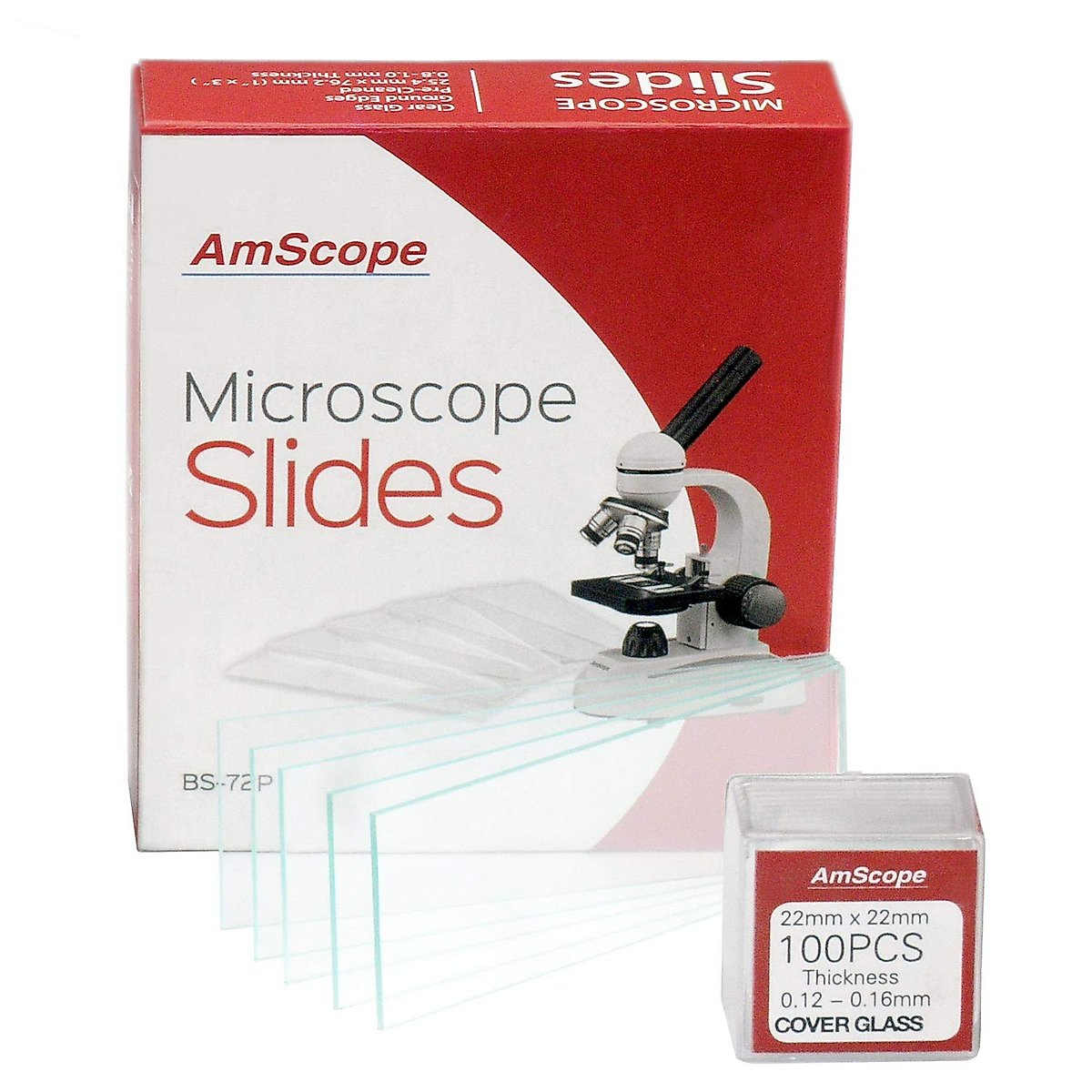 AmScope - Compound Microscope Accessory and Book Kit: Preparation and Culturing - AK-MSP02