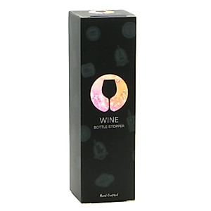 Cleveland Ohio Wine Bottle Stopper in Gift Box, Perfect for House Warming Gift