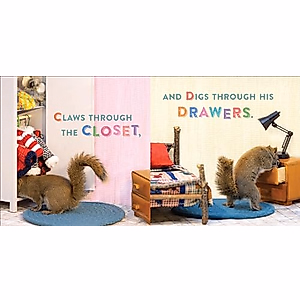 Oakley the Squirrel: The Search for Z: A Nutty Alphabet Book