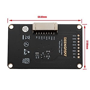 xicoolee 2inch LCD IPS Screen Display Module,Support 65K Colors, 240x320 Resolution Internal ST7789V Driver, Adopting 4-Wire SPI Interface, LCD Monitor